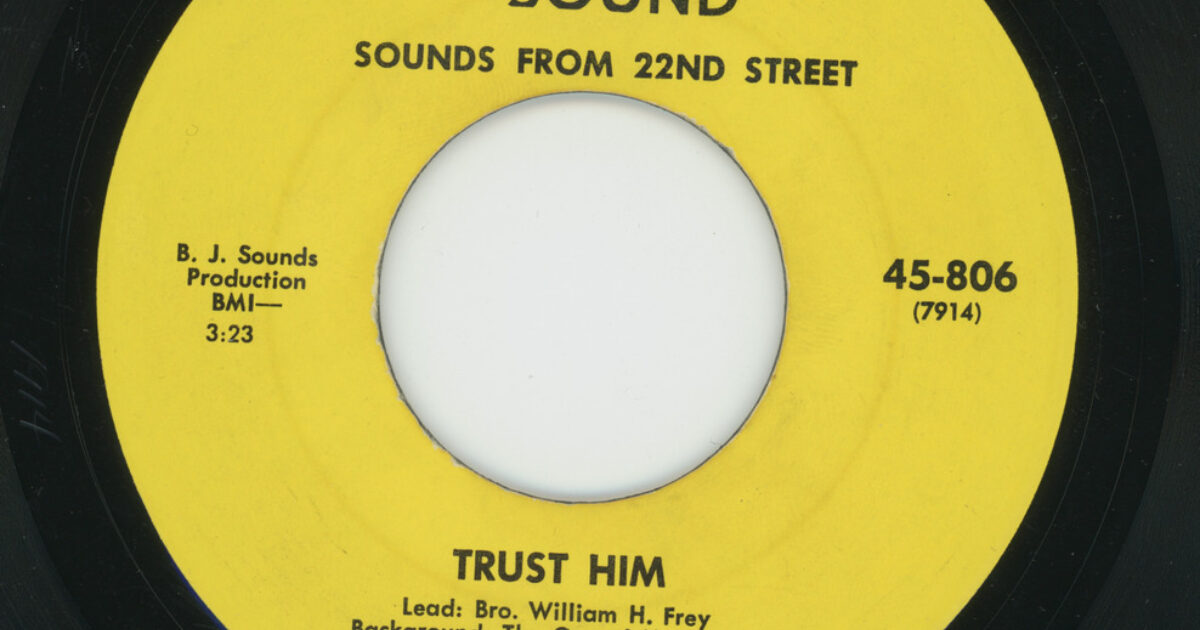 Trust Him / Get Back Satan - Gospel Music Archive