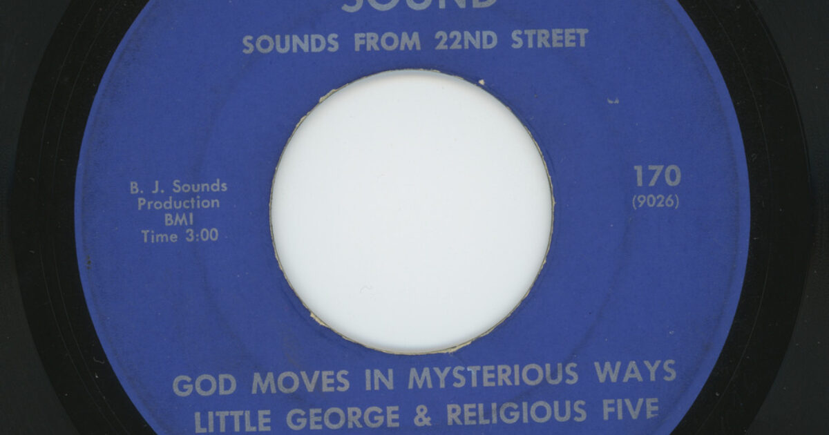 God Moves In Mysterious Ways / Jesus Changes Me - Gospel Music Archive