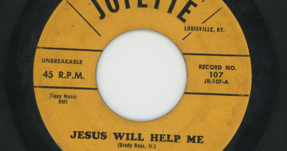 Jesus Will Help Me / Precious Lord - Gospel Music Archive