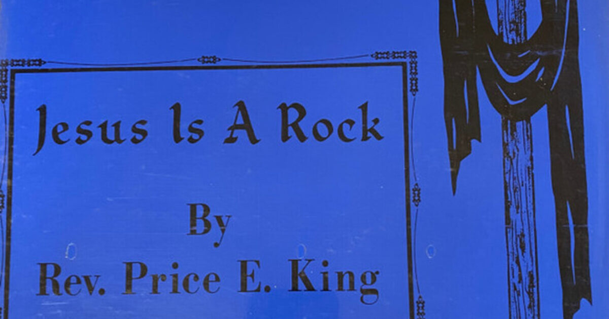 Jesus Is A Rock - Gospel Music Archive