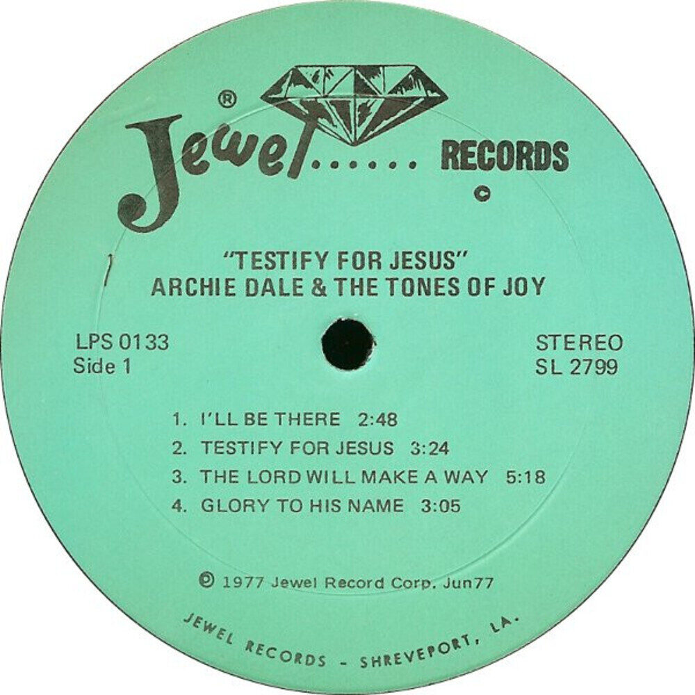 Testify For Jesus - Gospel Music Archive