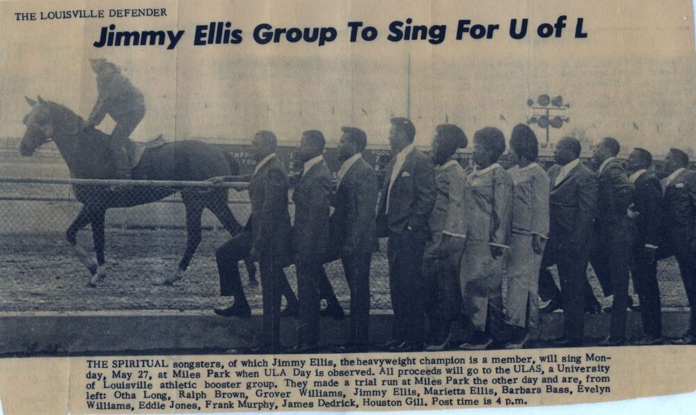 Jimmy Ellis and The Riverview Spiritual Singers Photos - Gospel Music ...