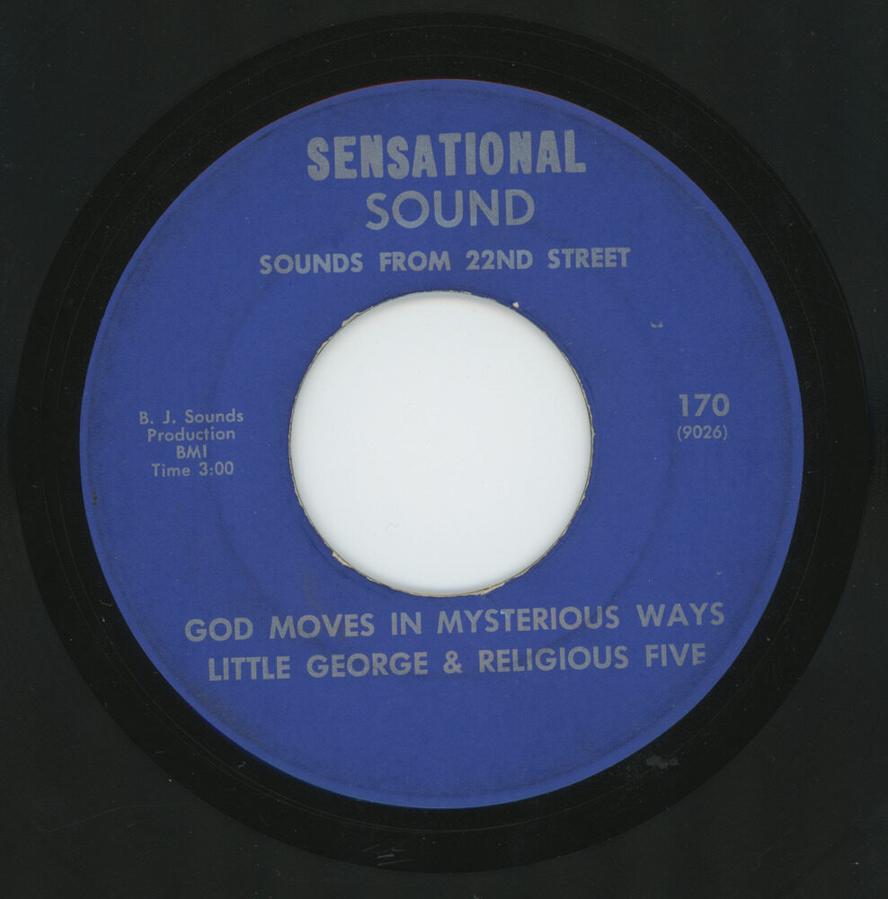 God Moves In Mysterious Ways / Jesus Changes Me - Gospel Music Archive