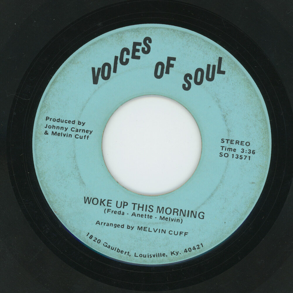 Somewhere Around God's Throne / Woke Up This Morning - Gospel Music Archive