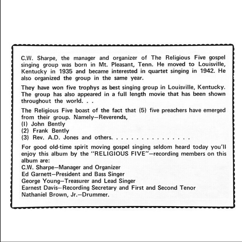 Move These Things - Gospel Music Archive