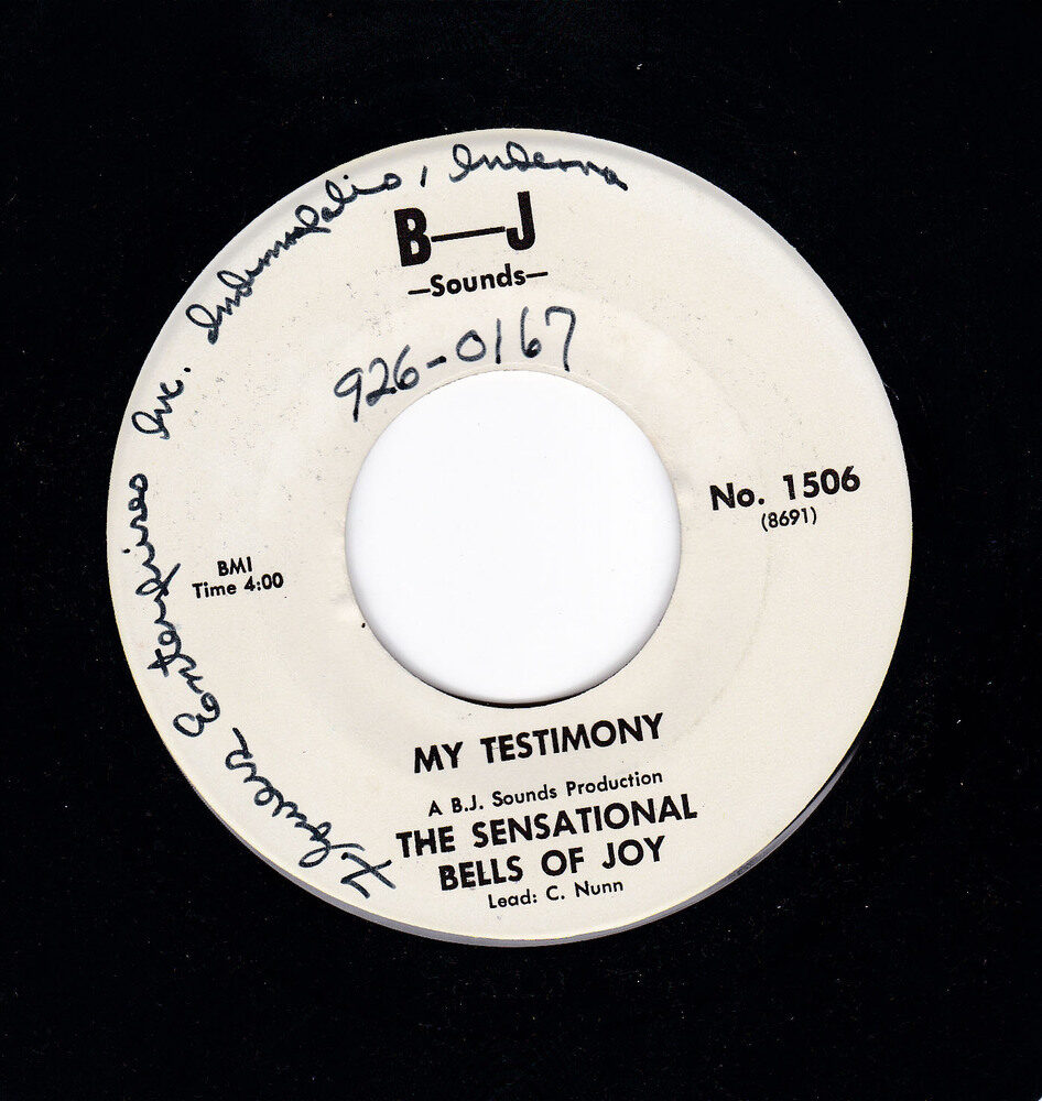Hold On / My Testimony - Gospel Music Archive