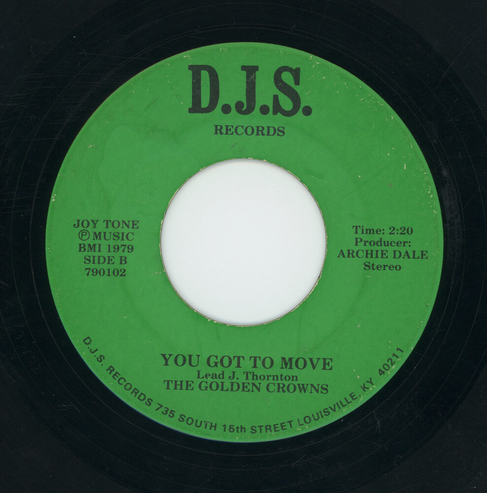 We Are Trying / You Got To Move - Gospel Music Archive